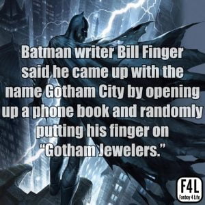 Batman: 15 Fascinating Facts - Fanboy 4 Life