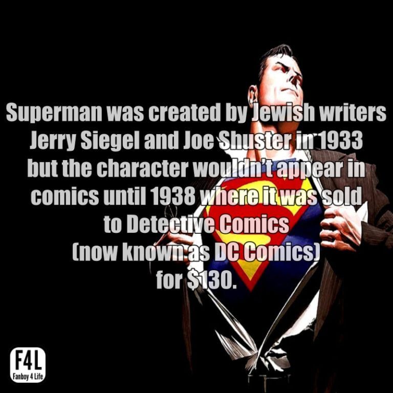 Superman Facts: 15 Fascinating Details - Fanboy 4 Life