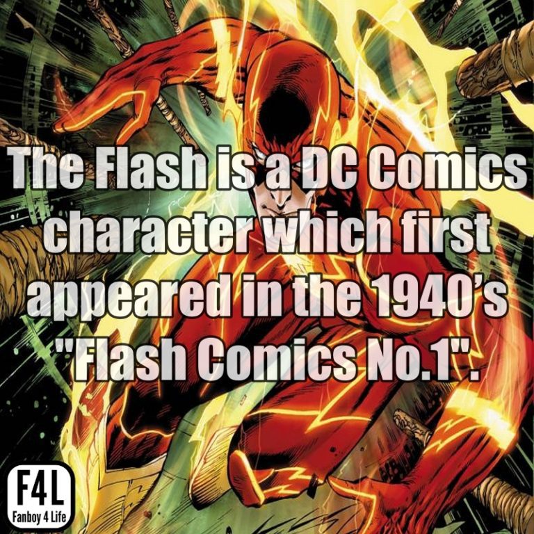 Flash Facts: 15 Incredible Details - Fanboy 4 Life