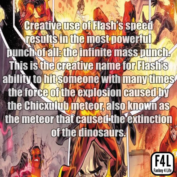 Flash Facts: 15 Incredible Details - Fanboy 4 Life