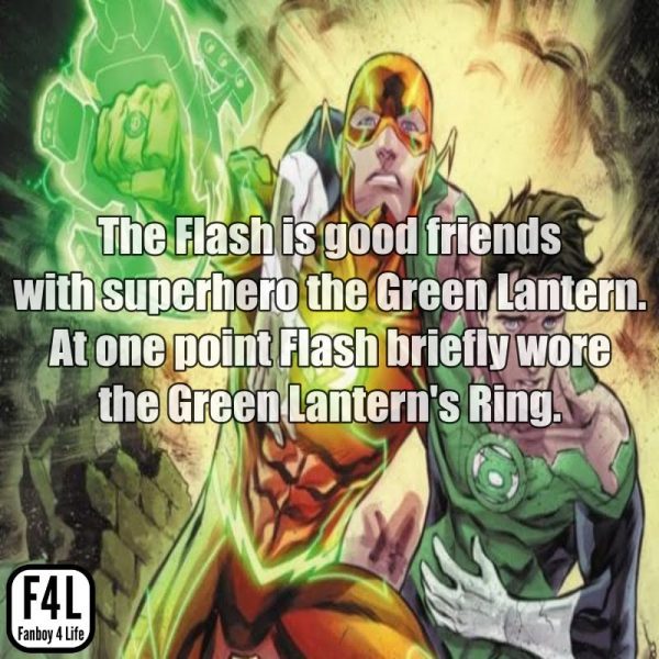 Flash Facts: 15 Incredible Details - Fanboy 4 Life