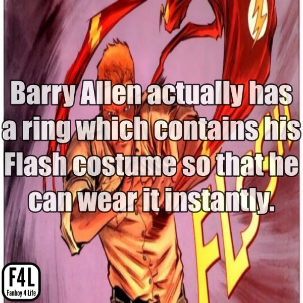 Flash Facts: 15 Incredible Details - Fanboy 4 Life