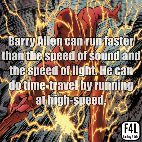 Flash Facts: 15 Incredible Details - Fanboy 4 Life