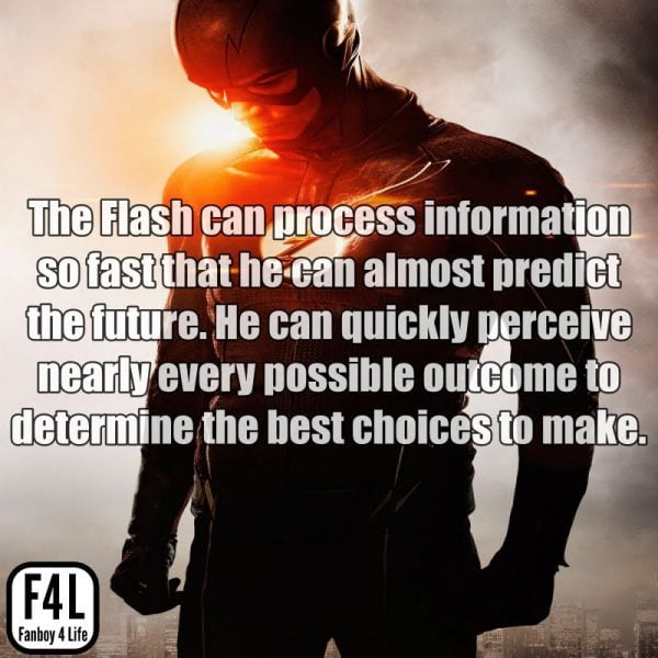 Flash Facts: 15 Incredible Details - Fanboy 4 Life