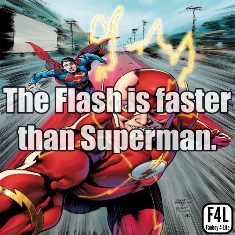 Flash Facts: 15 Incredible Details - Fanboy 4 Life