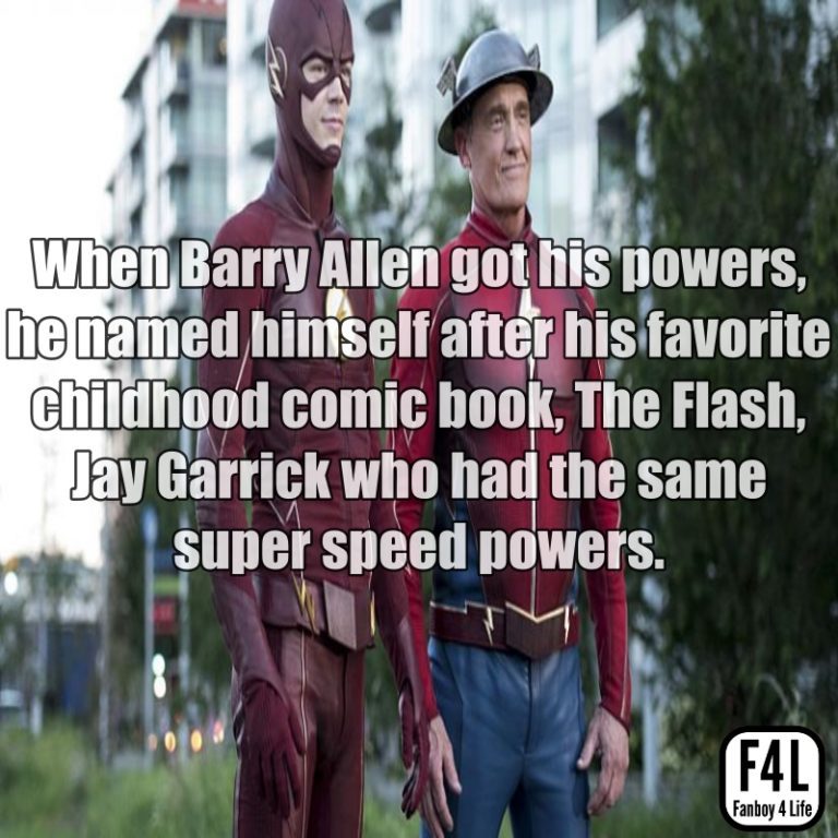 Flash Facts: 15 Incredible Details - Fanboy 4 Life
