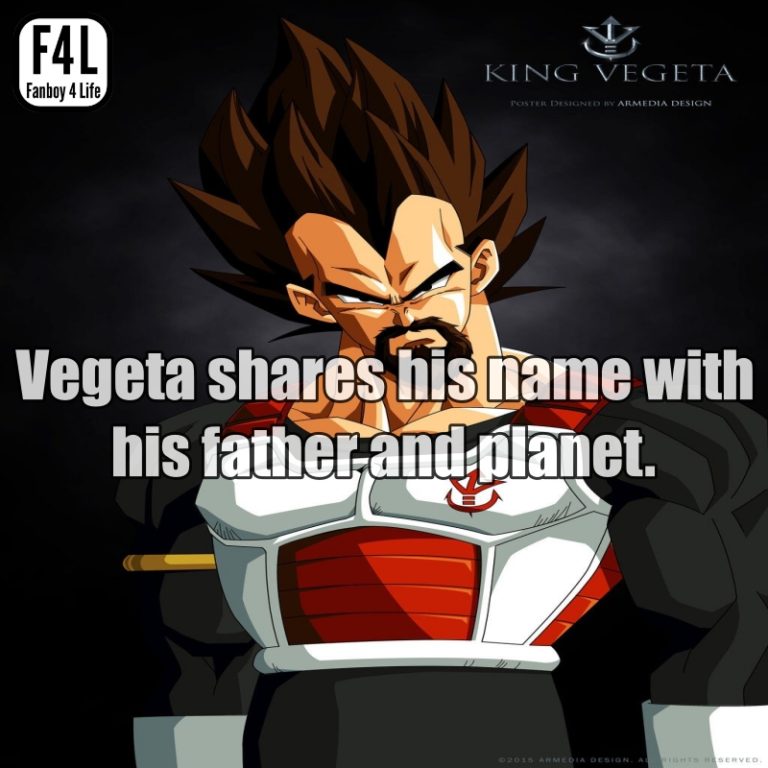 Vegeta: 15 Awesome Facts - Fanboy 4 Life