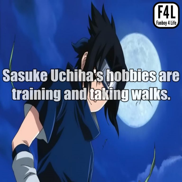 Sasuke Uchiha: 15 Exciting Facts - Fanboy 4 Life