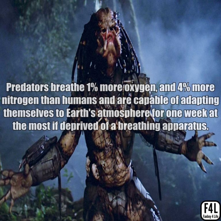 The Predator (Yautja): 20 Thrilling Facts - Fanboy 4 Life