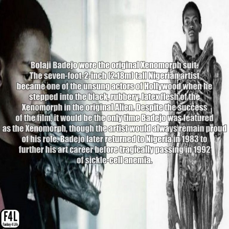 The Alien (Xenomorph): 15 Thrilling Facts - Fanboy 4 Life