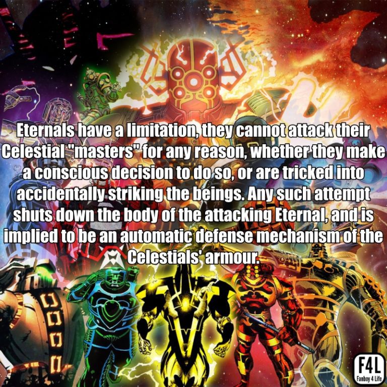 The Eternals: 15 Fascinating Facts - Fanboy 4 Life