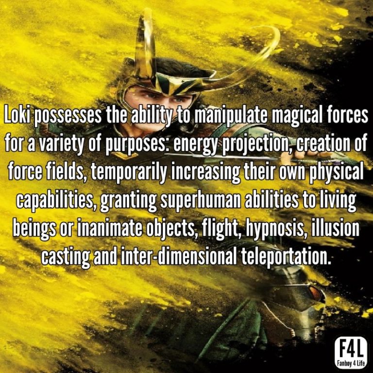 Loki: 20 Fascinating Facts - Fanboy 4 Life