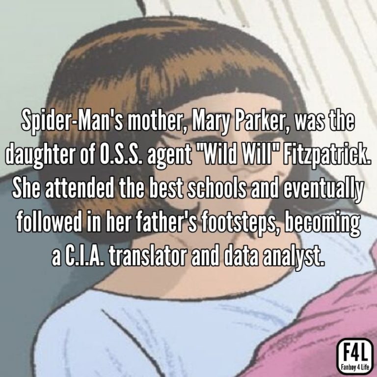 Spider-Man: 20 Amazing Facts - Fanboy 4 Life