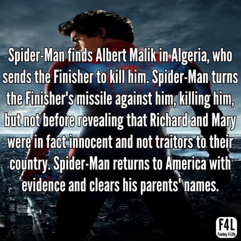 Spider-Man: 20 Amazing Facts - Fanboy 4 Life
