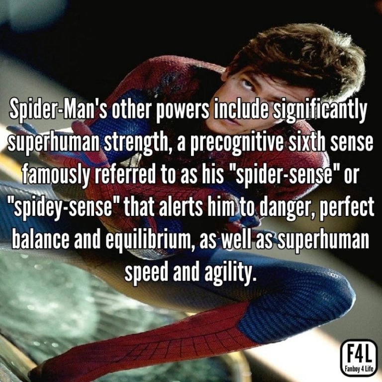 Spider-Man: 20 Amazing Facts - Fanboy 4 Life
