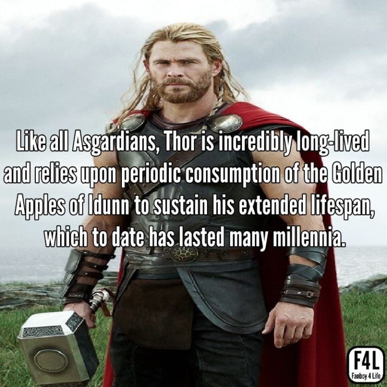 20 Incredible Facts On Thor Odinson - Fanboy 4 Life