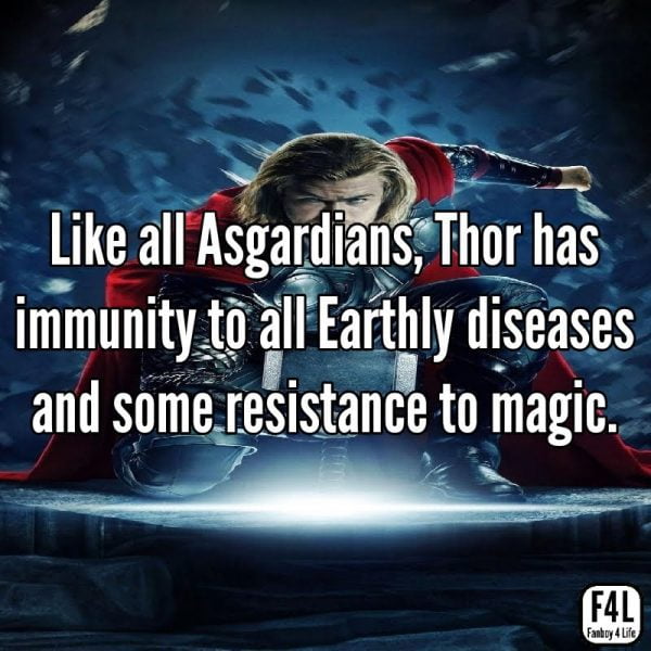 20 Incredible Facts On Thor Odinson - Fanboy 4 Life