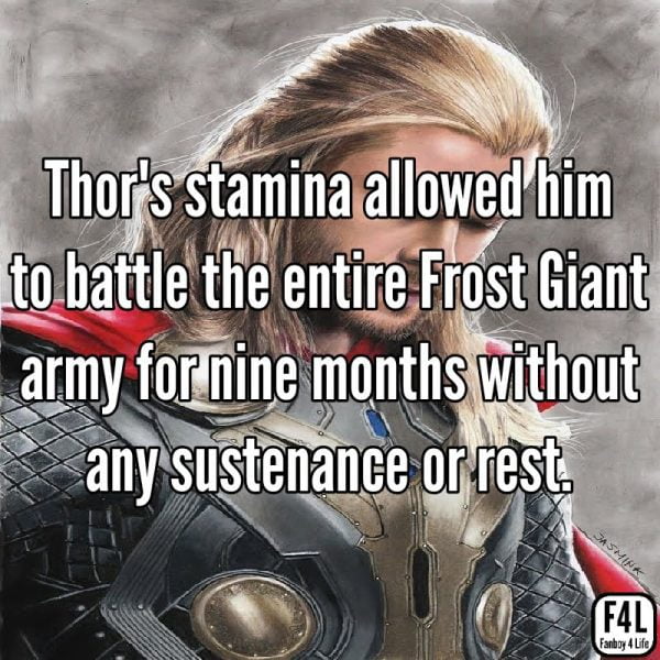 20 Incredible Facts On Thor Odinson - Fanboy 4 Life