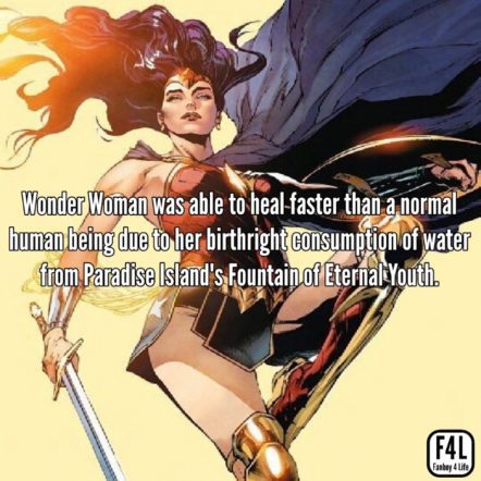 Wonder Woman Facts: 30 Incredible Details - Fanboy 4 Life