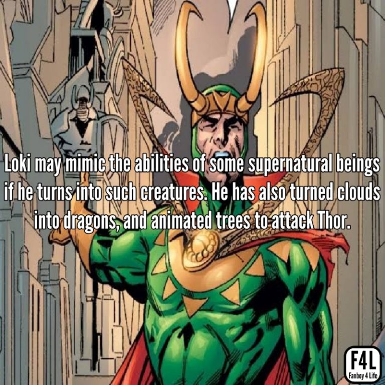 Loki: 20 Fascinating Facts - Fanboy 4 Life