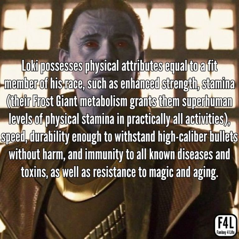 Loki: 20 Fascinating Facts - Fanboy 4 Life