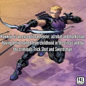 Hawkeye: 15 Fascinating Facts - Fanboy 4 Life