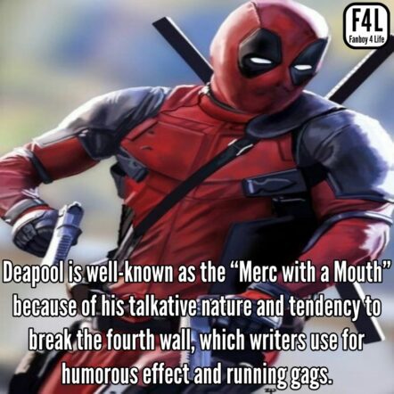 16 Awesome Facts On Deadpool - Fanboy 4 Life