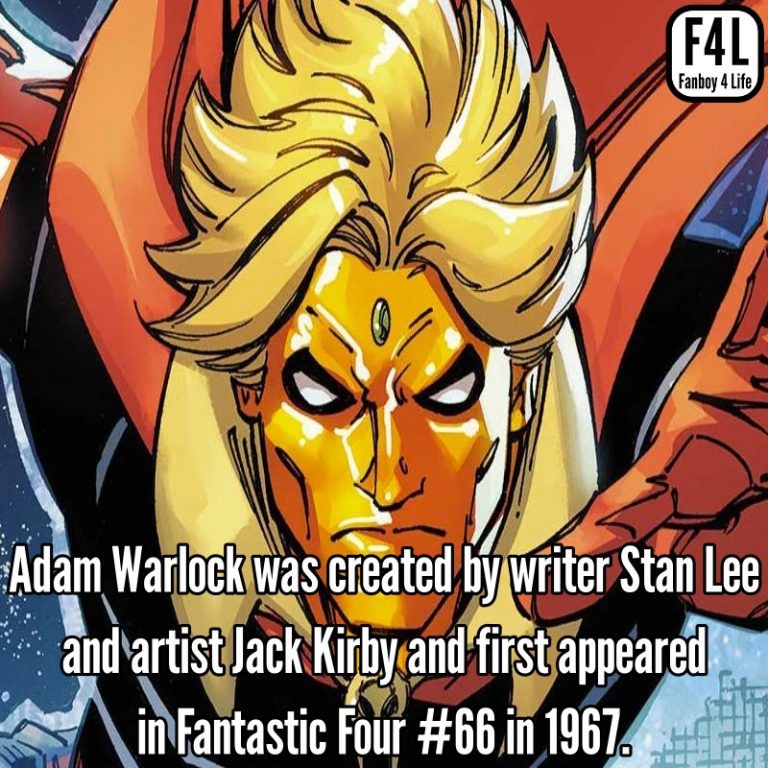 20 Fascinating Adam Warlock Facts - Fanboy 4 Life