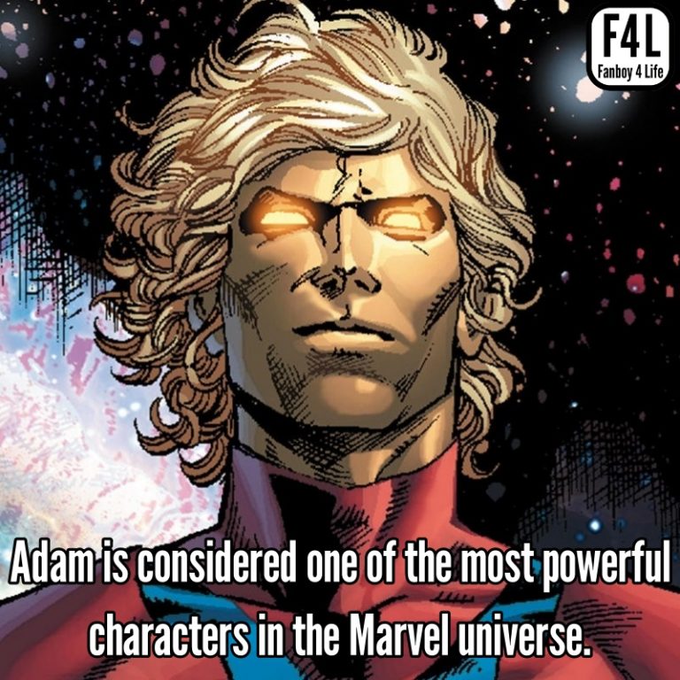 20 Fascinating Adam Warlock Facts - Fanboy 4 Life