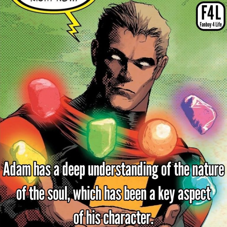 20 Fascinating Adam Warlock Facts - Fanboy 4 Life