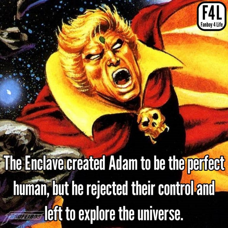 20 Fascinating Adam Warlock Facts - Fanboy 4 Life