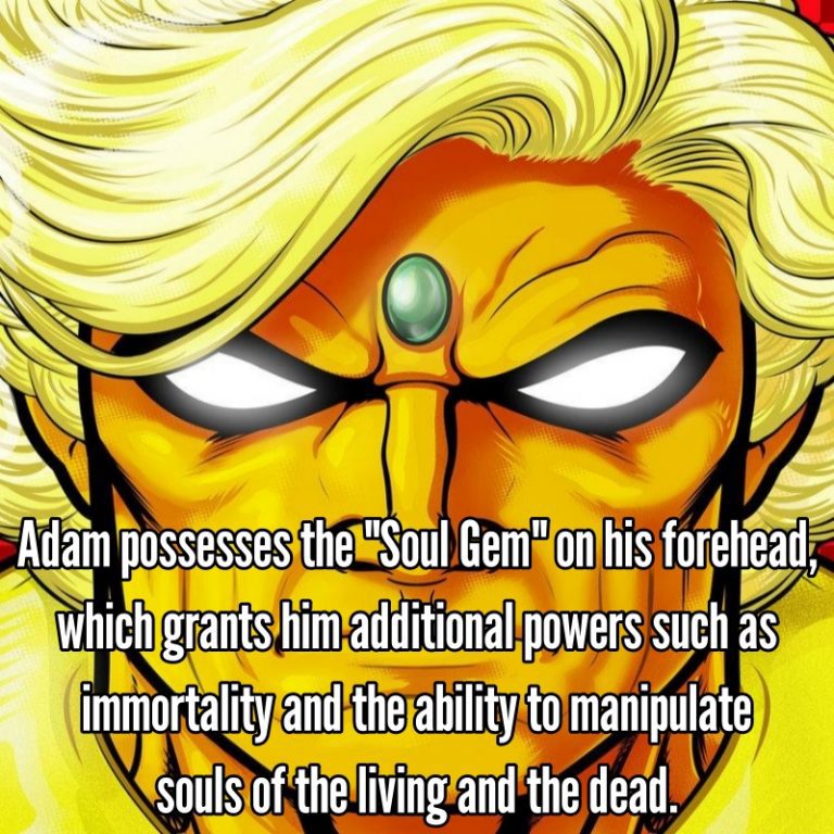 20 Fascinating Adam Warlock Facts - Fanboy 4 Life