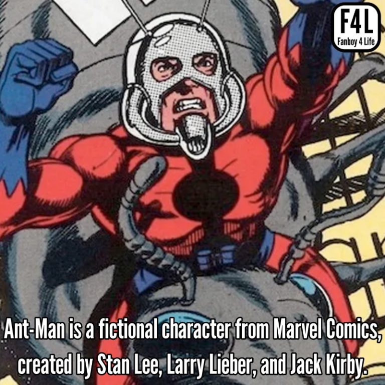 20 Amazing Ant-Man Facts - Fanboy 4 Life