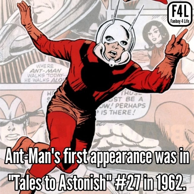 20 Amazing Ant-Man Facts - Fanboy 4 Life