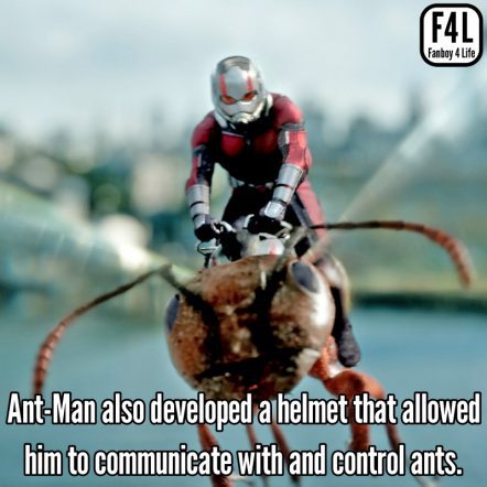 20 Amazing Ant-Man Facts - Fanboy 4 Life