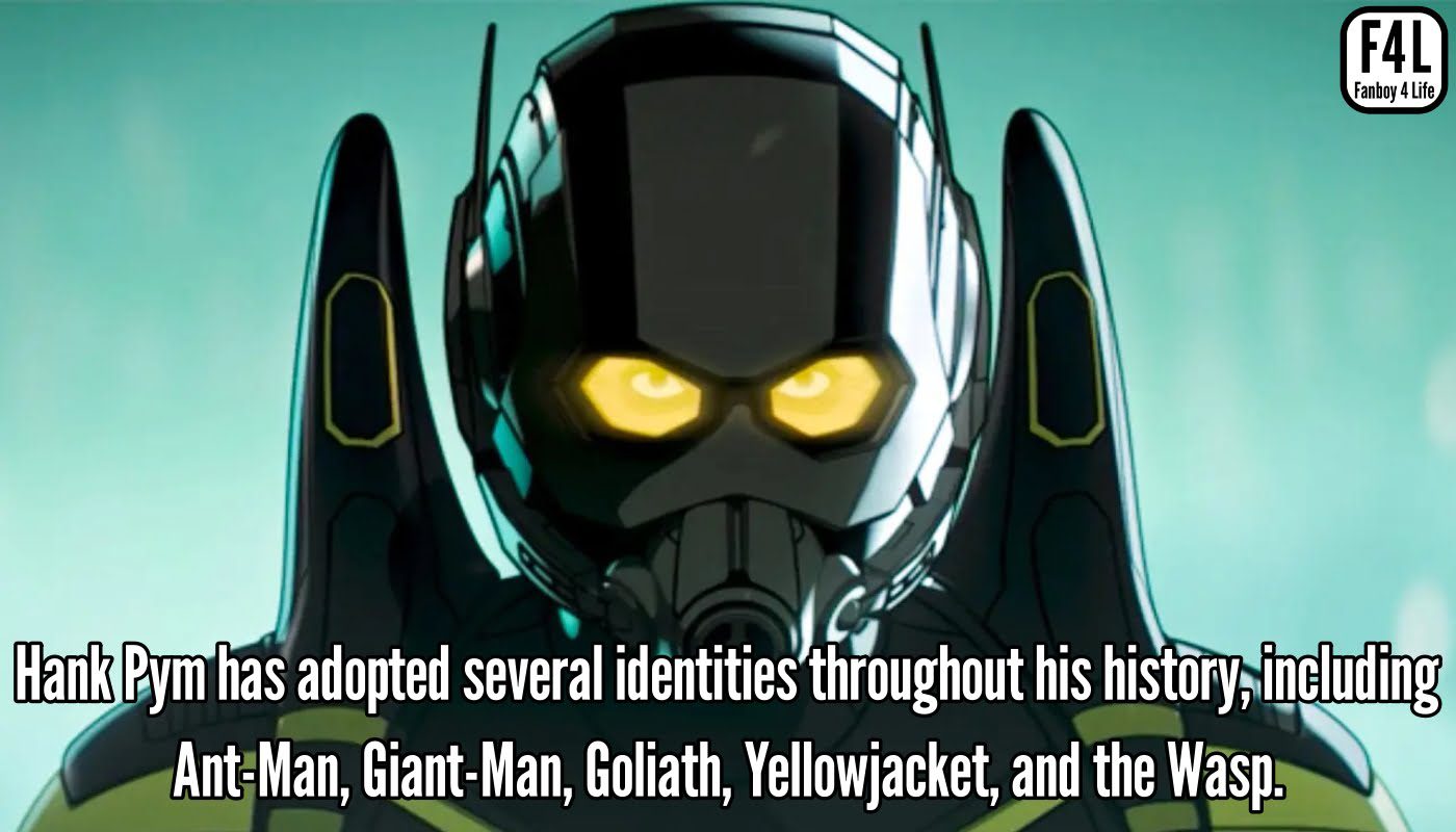 20 Amazing Ant-Man Facts - Fanboy 4 Life