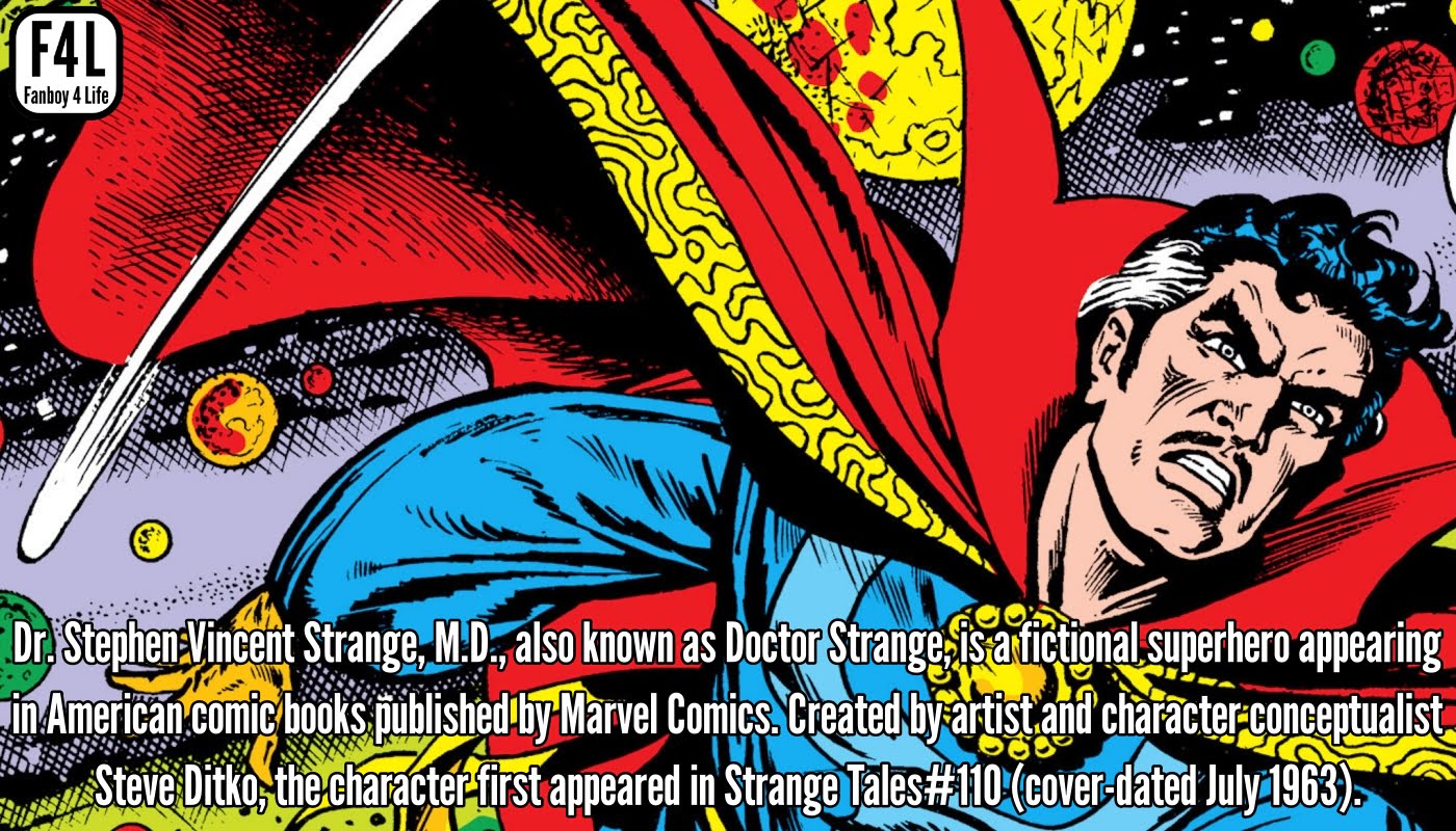 25 Fascinating Facts On Doctor Strange - Fanboy 4 Life