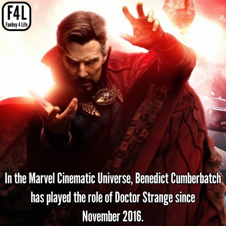 25 Fascinating Facts On Doctor Strange - Fanboy 4 Life