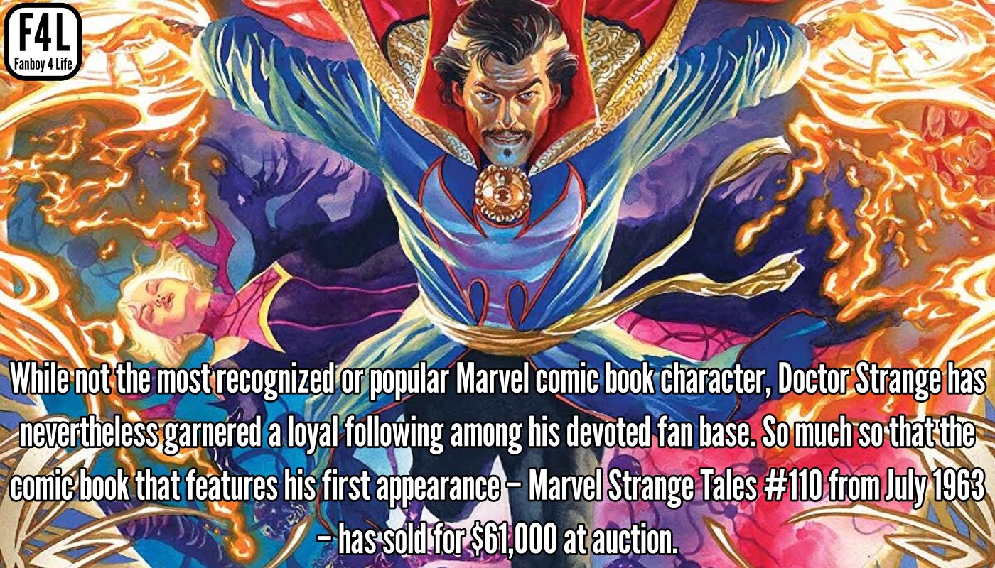 25 Fascinating Facts On Doctor Strange - Fanboy 4 Life