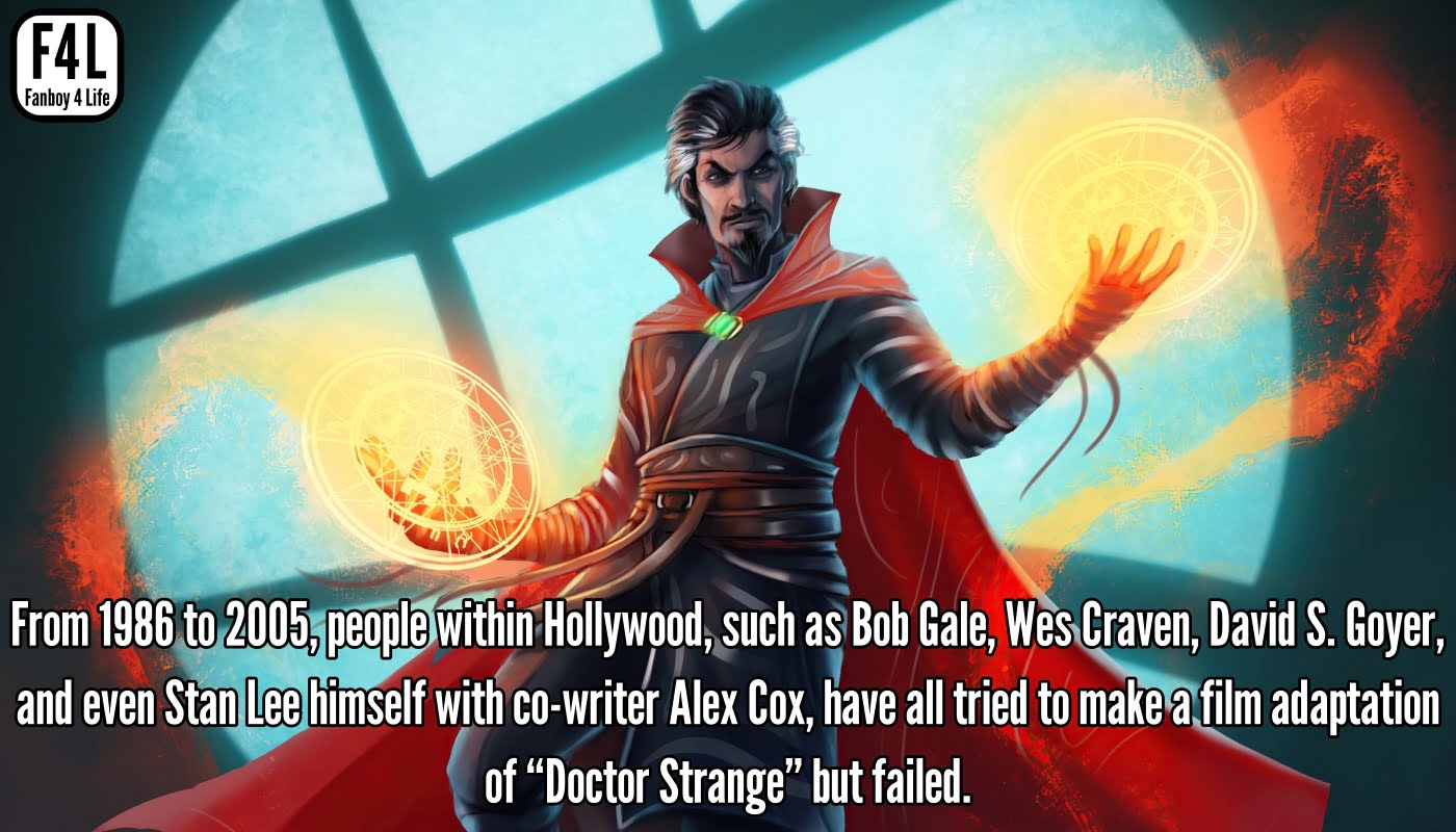 25 Fascinating Facts On Doctor Strange - Fanboy 4 Life
