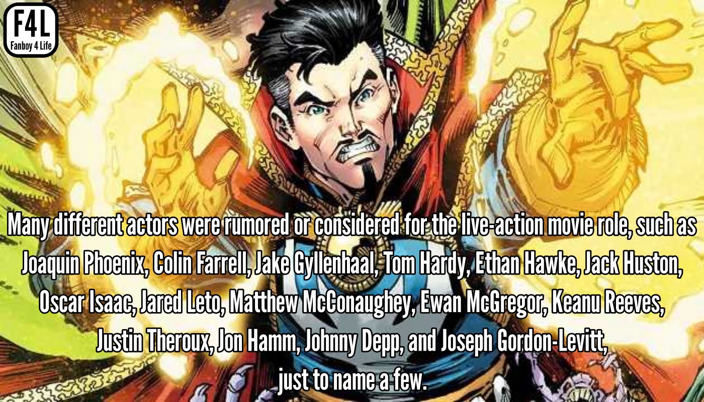 25 Fascinating Facts On Doctor Strange - Fanboy 4 Life