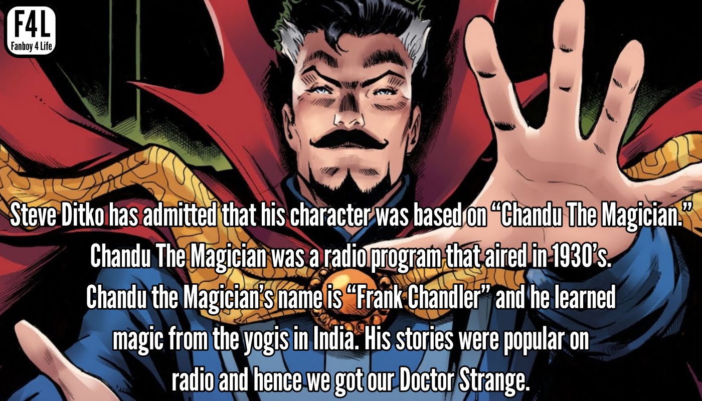 25 Fascinating Facts On Doctor Strange - Fanboy 4 Life