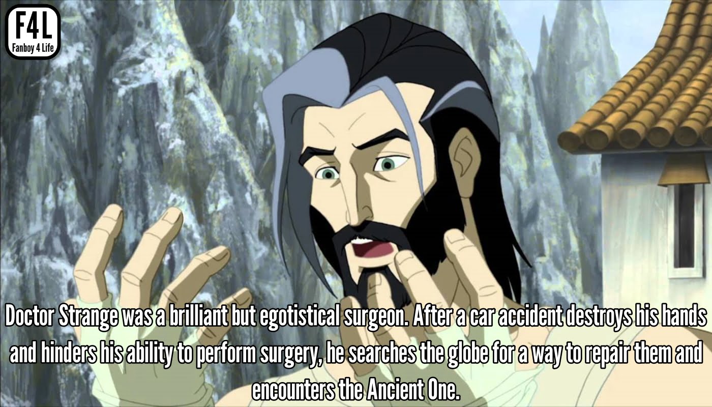25 Fascinating Facts On Doctor Strange - Fanboy 4 Life