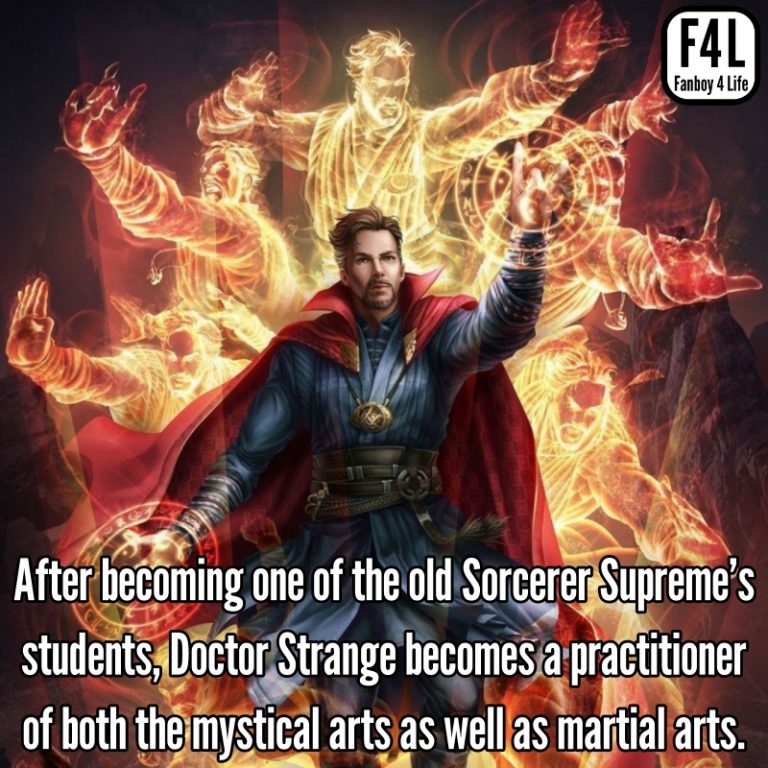 25 Fascinating Facts On Doctor Strange - Fanboy 4 Life