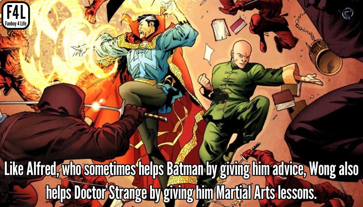 25 Fascinating Facts On Doctor Strange - Fanboy 4 Life