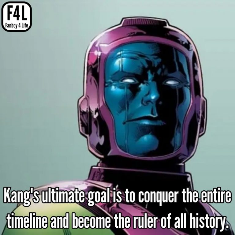 20 Amazing Kang The Conqueror Facts - Fanboy 4 Life