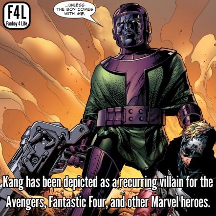 20 Amazing Kang The Conqueror Facts - Fanboy 4 Life
