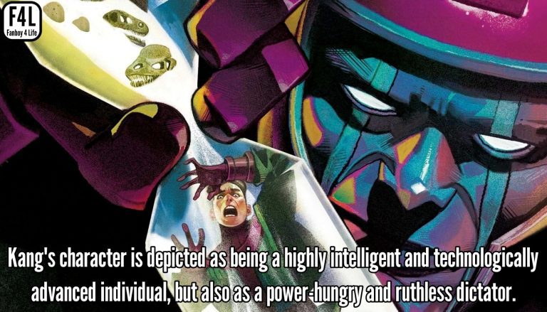 20 Amazing Kang The Conqueror Facts - Fanboy 4 Life