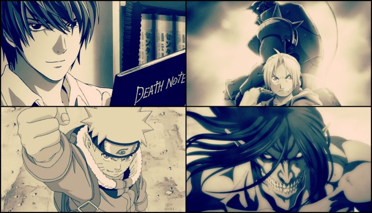20 Greatest Anime Series Of All Time - Fanboy 4 Life