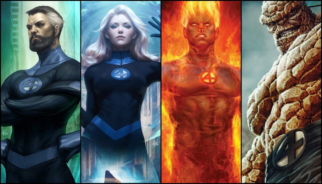 Fantastic Four: Comprehensive Character Summary - Fanboy 4 Life